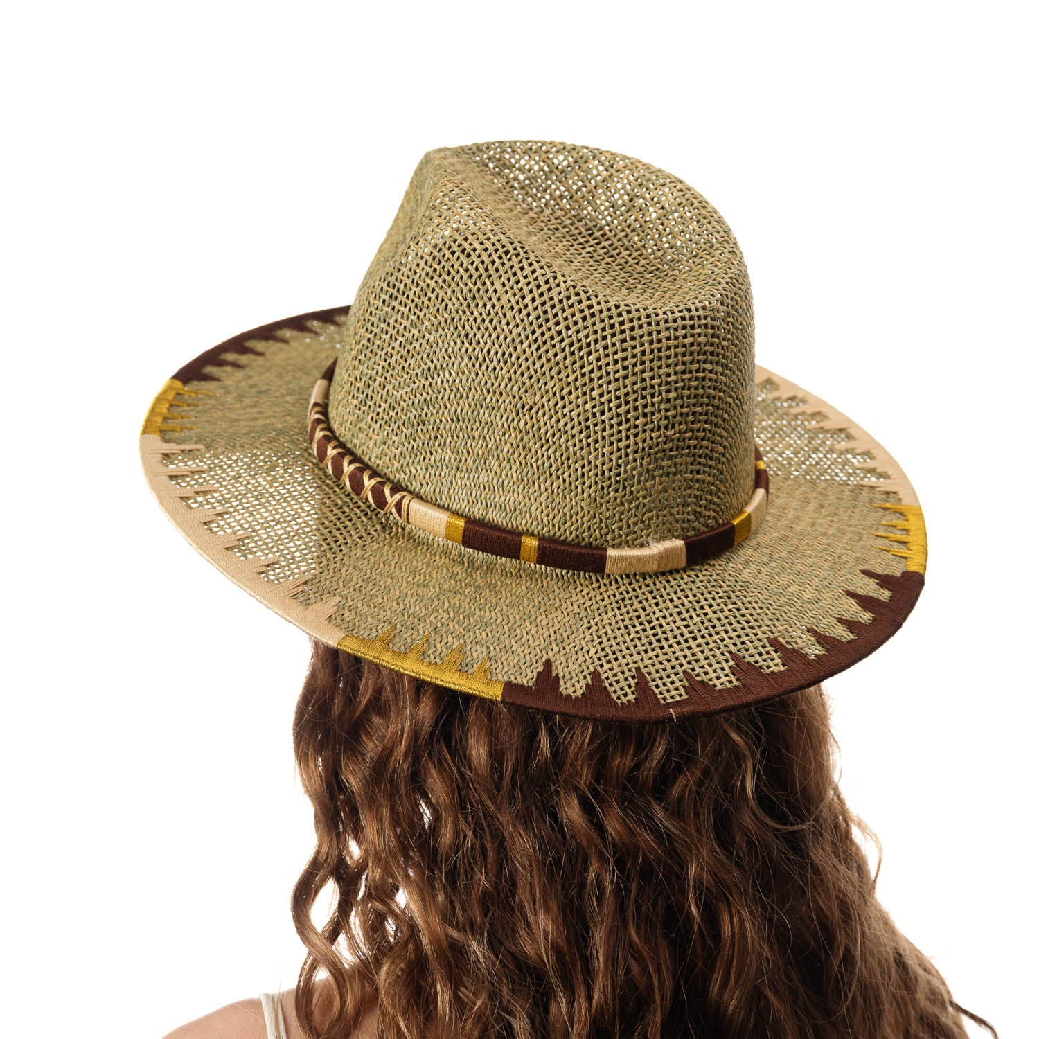 Safari Beige Straw Hat – Happy-Nes Global