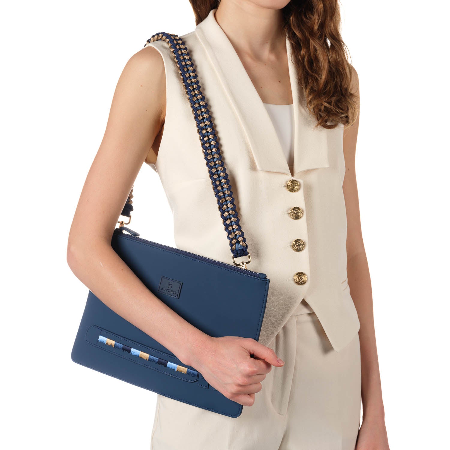 Deep Sea Navy Blue Bag Strap – Happy-Nes Global